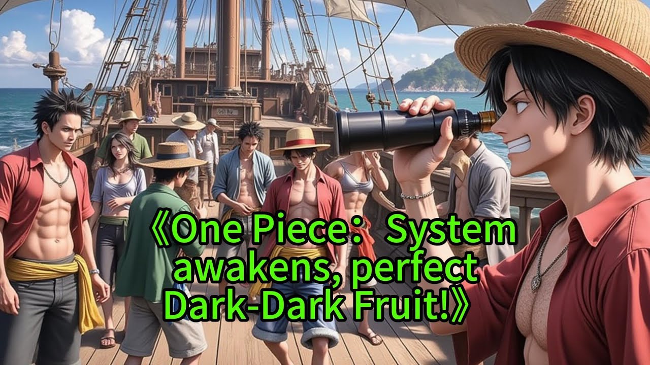 《One Piece：Systemawakens, perfectDark-Dark Fruit!》 - YouTube