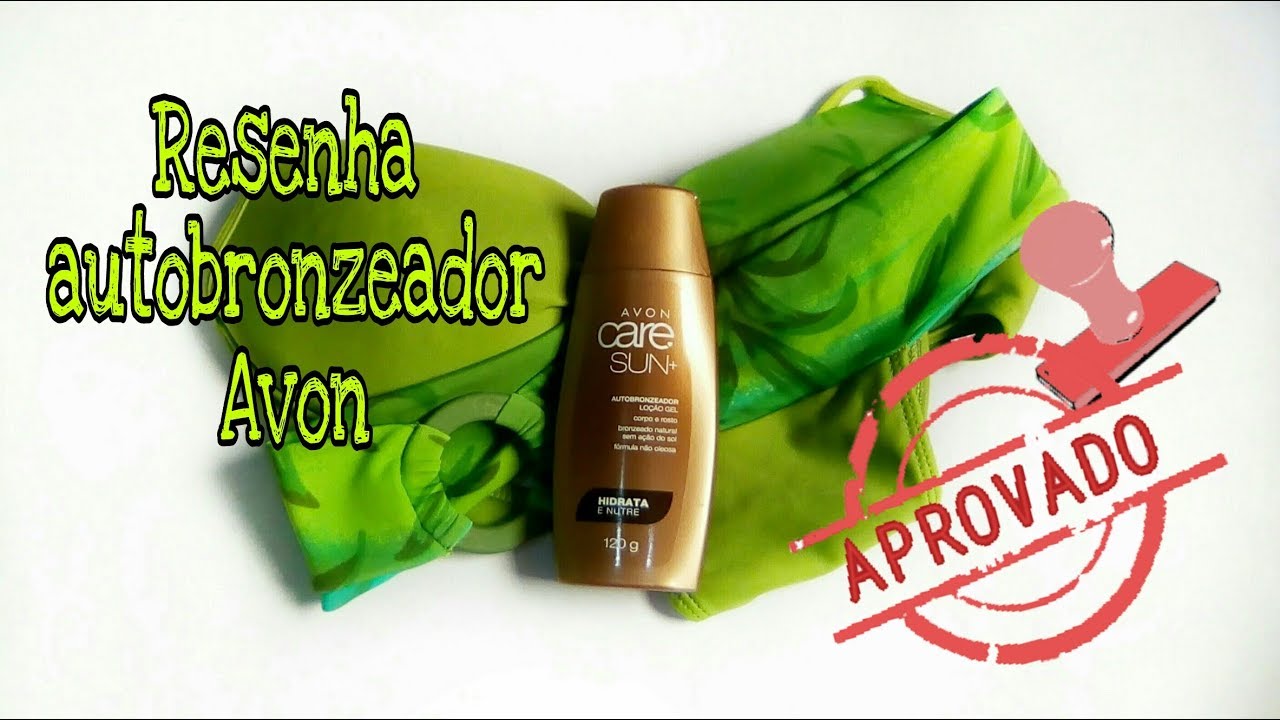 Bronzeado rápido sem sol - Avon - YouTube