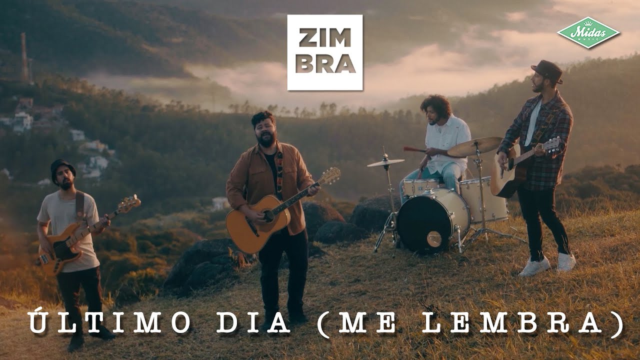 Zimbra - Último Dia (Me Lembra) (Videoclipe Oficial) - YouTube