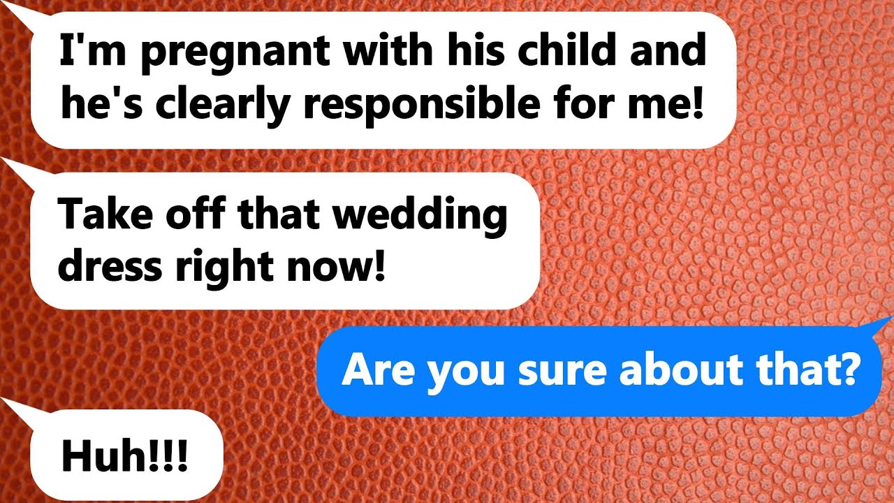 My husband's ex-girlfriend disrupts my wedding by declaring she's ...