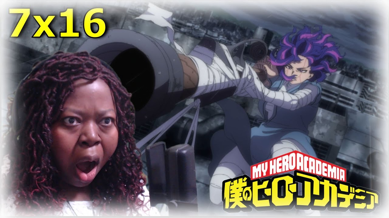 SHOCKING Comebacks in My Hero Academia Season 7 Episode 16 REACTION ...