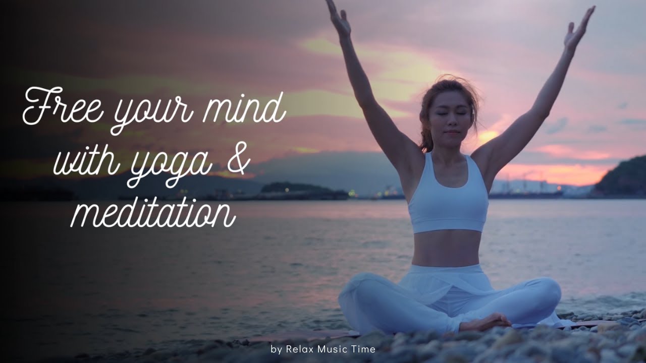 Music for Yoga and Meditation (Short video) - Created by @rmt ...