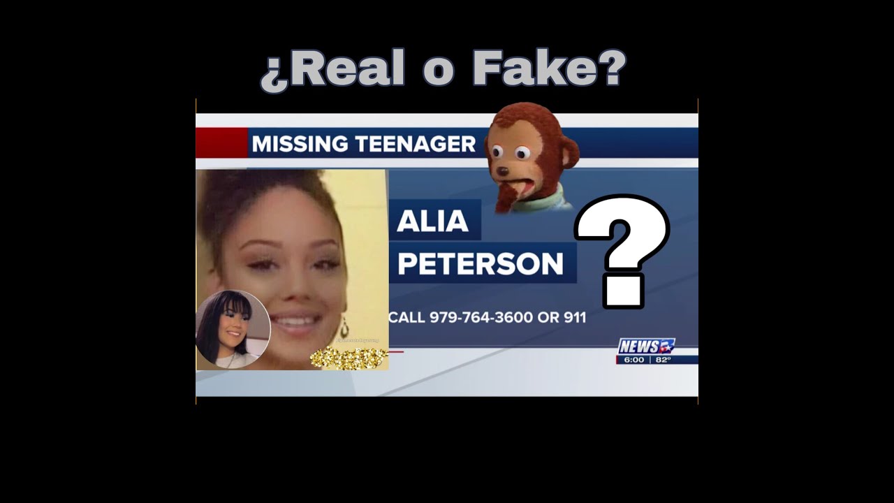 EL MISTERIOSO CASO DE LA CHICA DE TIK TOK, ¿¡ALIA PETERSON!?😱 PARTE 1 ...