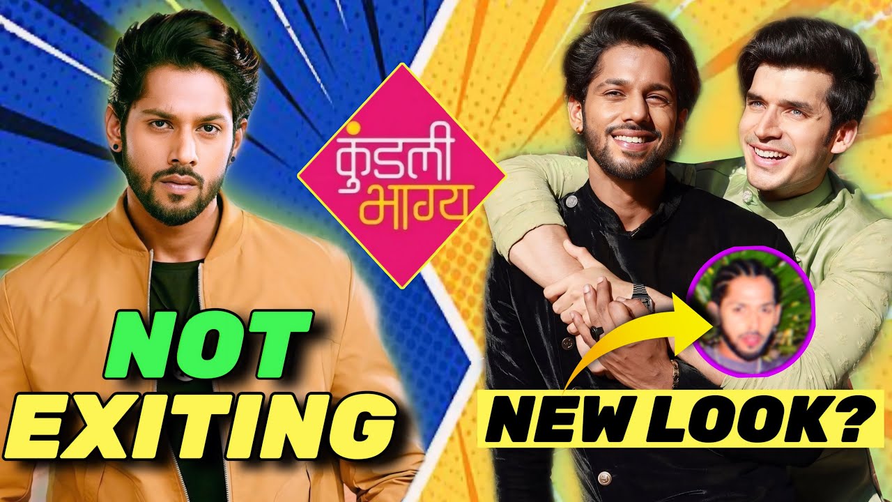 Baseer Ali NOT QUITTING Kundali Bhagya, NEW LOOK after LEAP | Zee TV ...