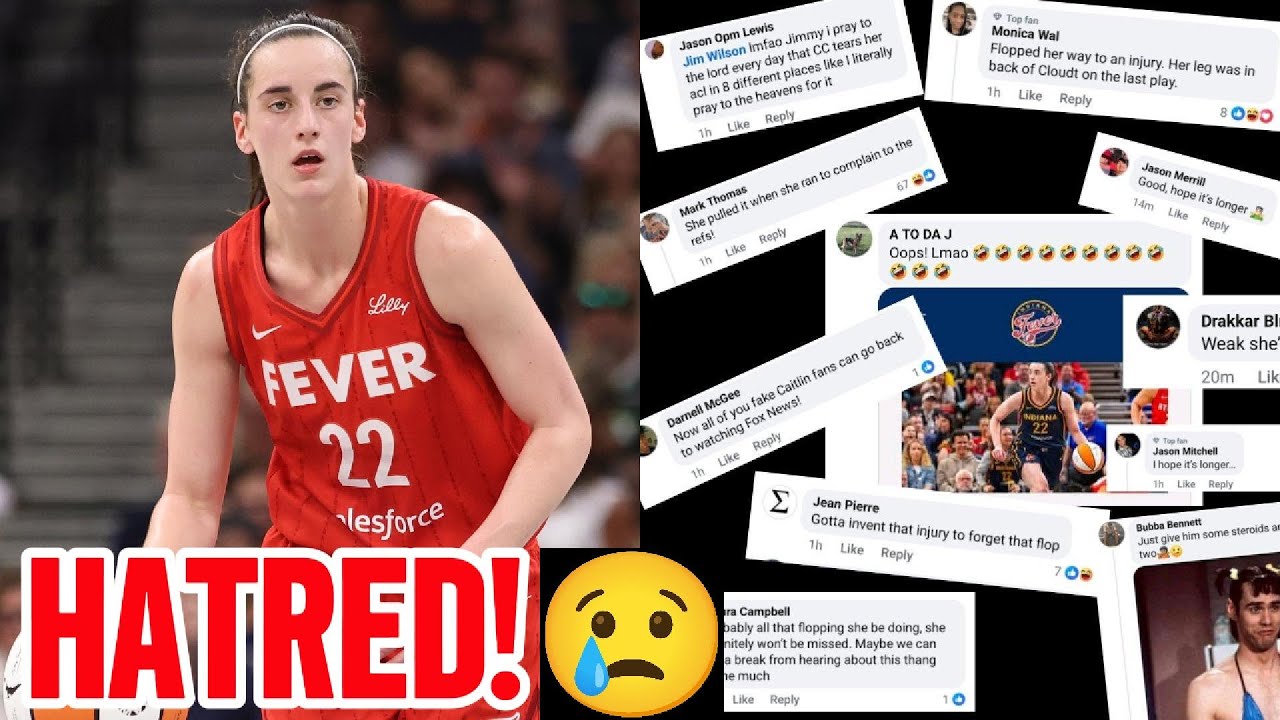 WNBA 'Fans" SPEW Nasty Vitriol & HATRED At Caitlin Clark & CELEBRATE ...