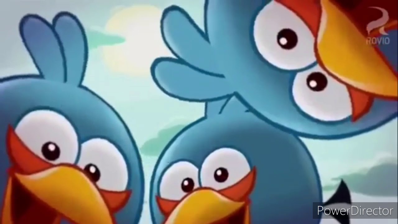 Angry Birds Toons The Blues