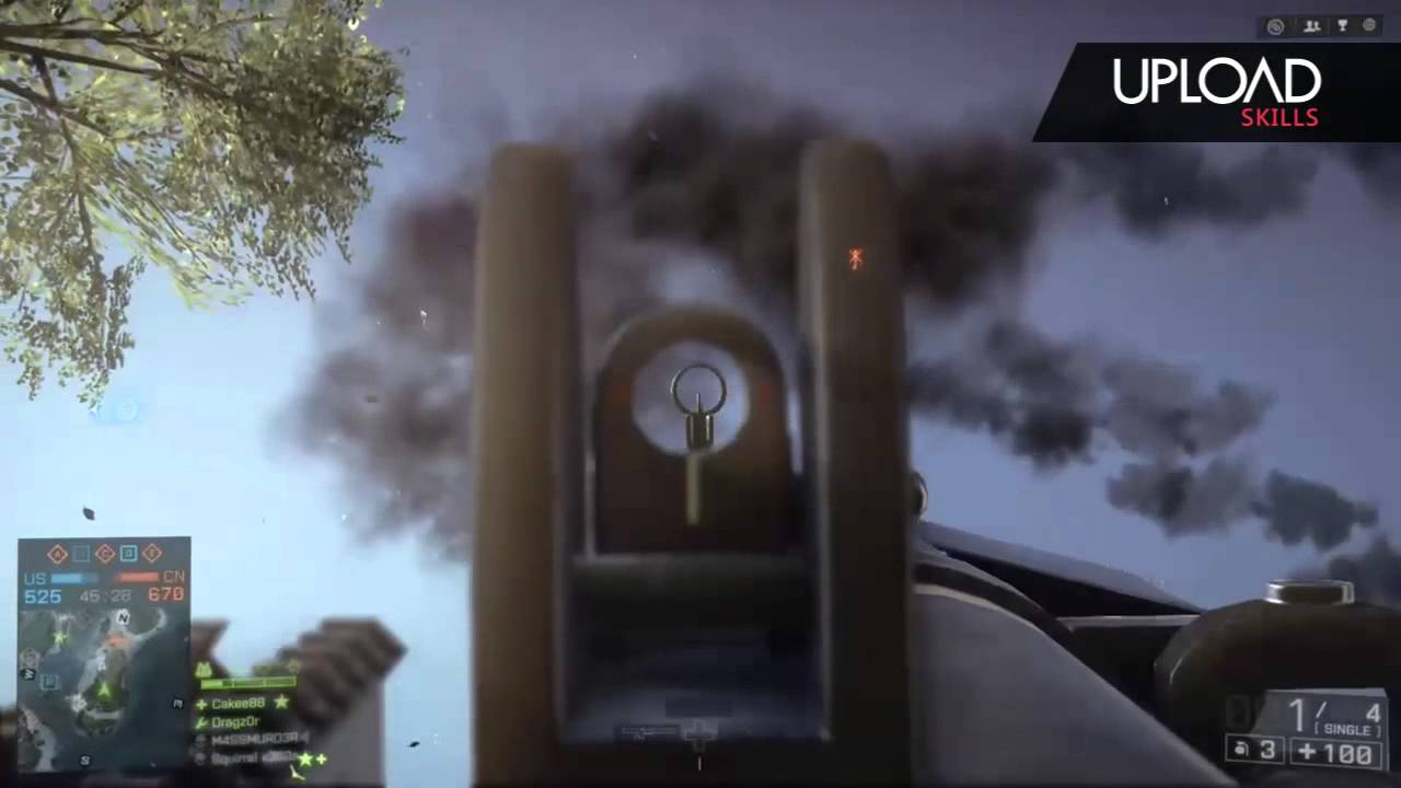 Battlefield 4 - RPG Helicopter Shot 1 - YouTube