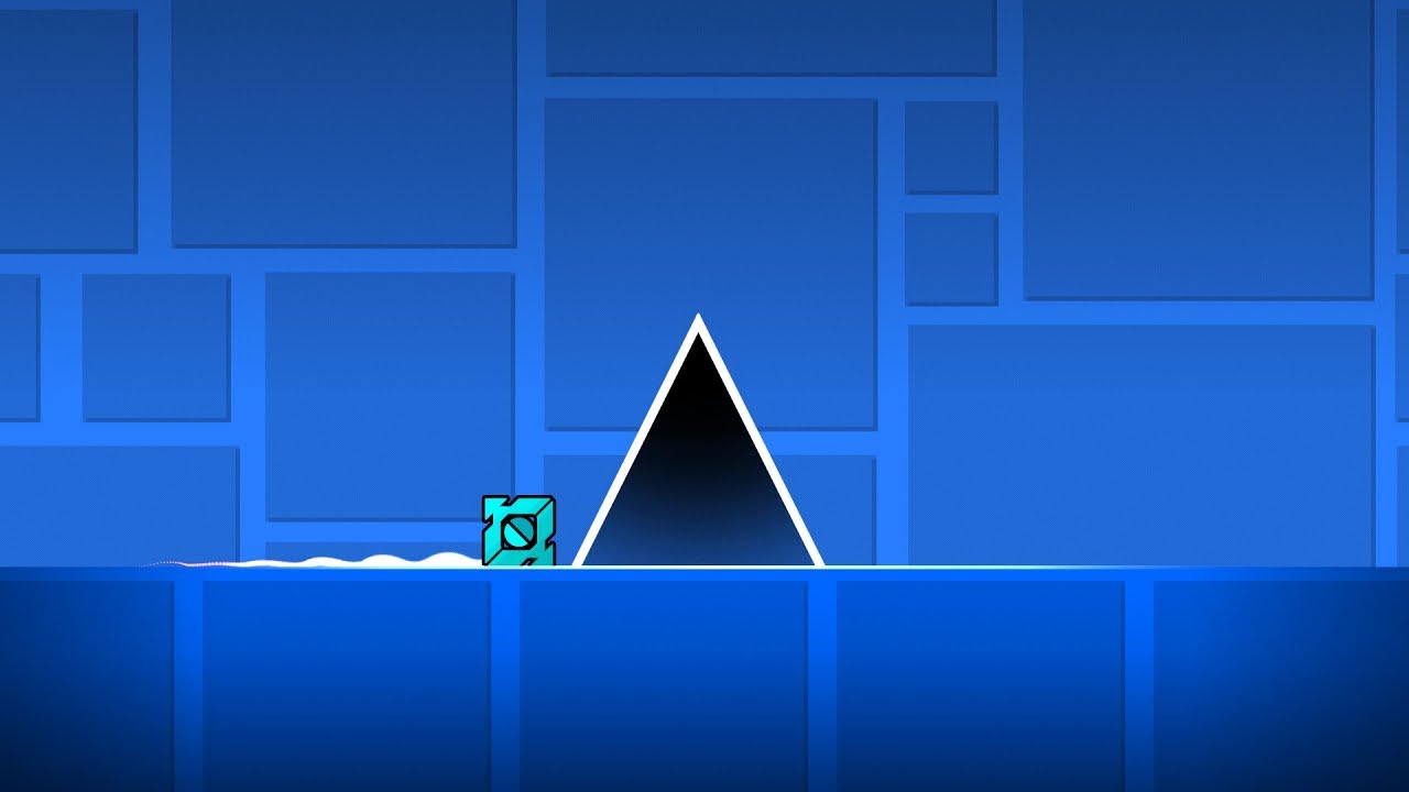 REACCIONO AL NUEVO NIVEL IMPOSIBLE (SÓLO UN PINCHO) DE GEOMETRY DASH ...
