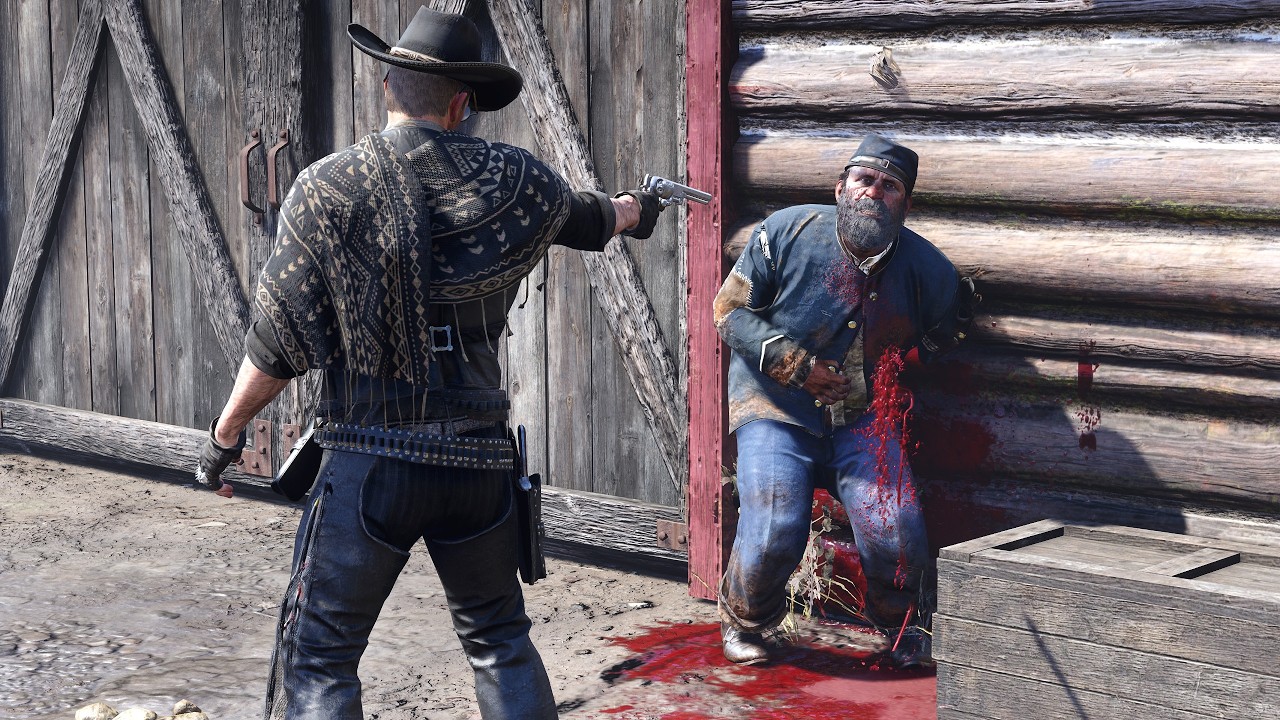 Red Dead Redemption 2 – The Most Painful Death and Bleeding Out Vol 4 ...