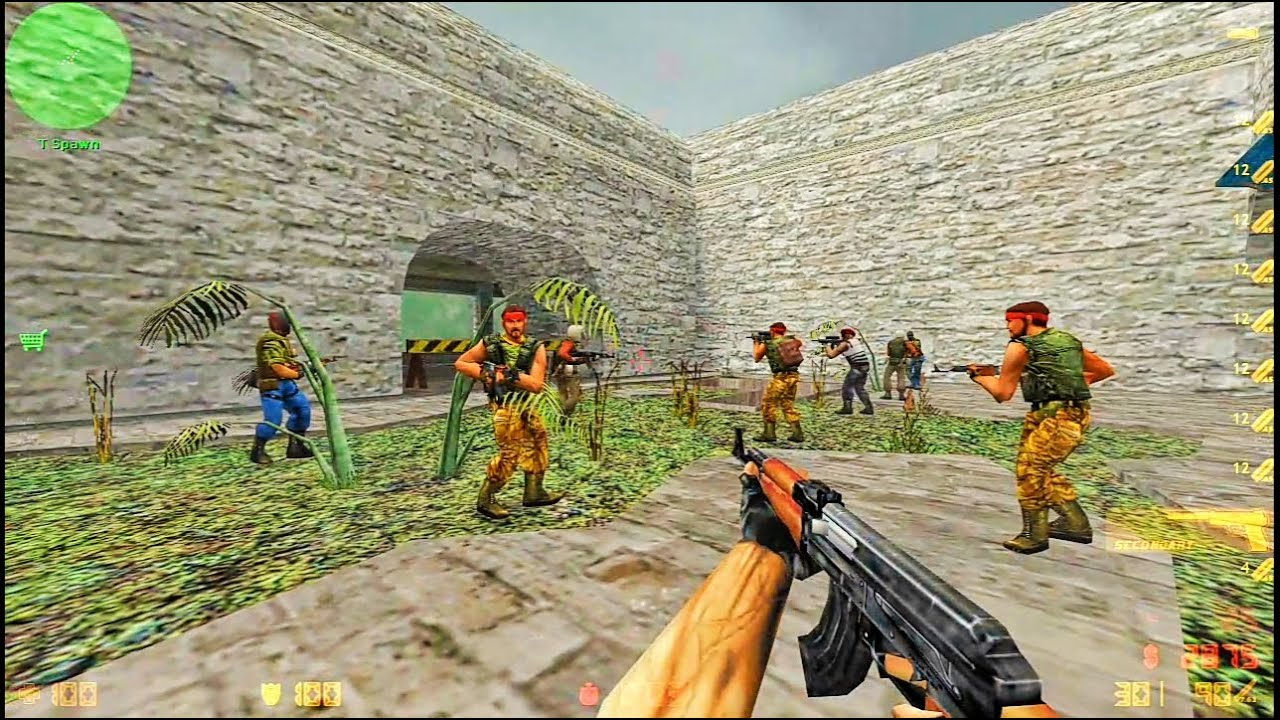 Counter Strike: Condition Zero Gameplay 24-04-2025 - YouTube