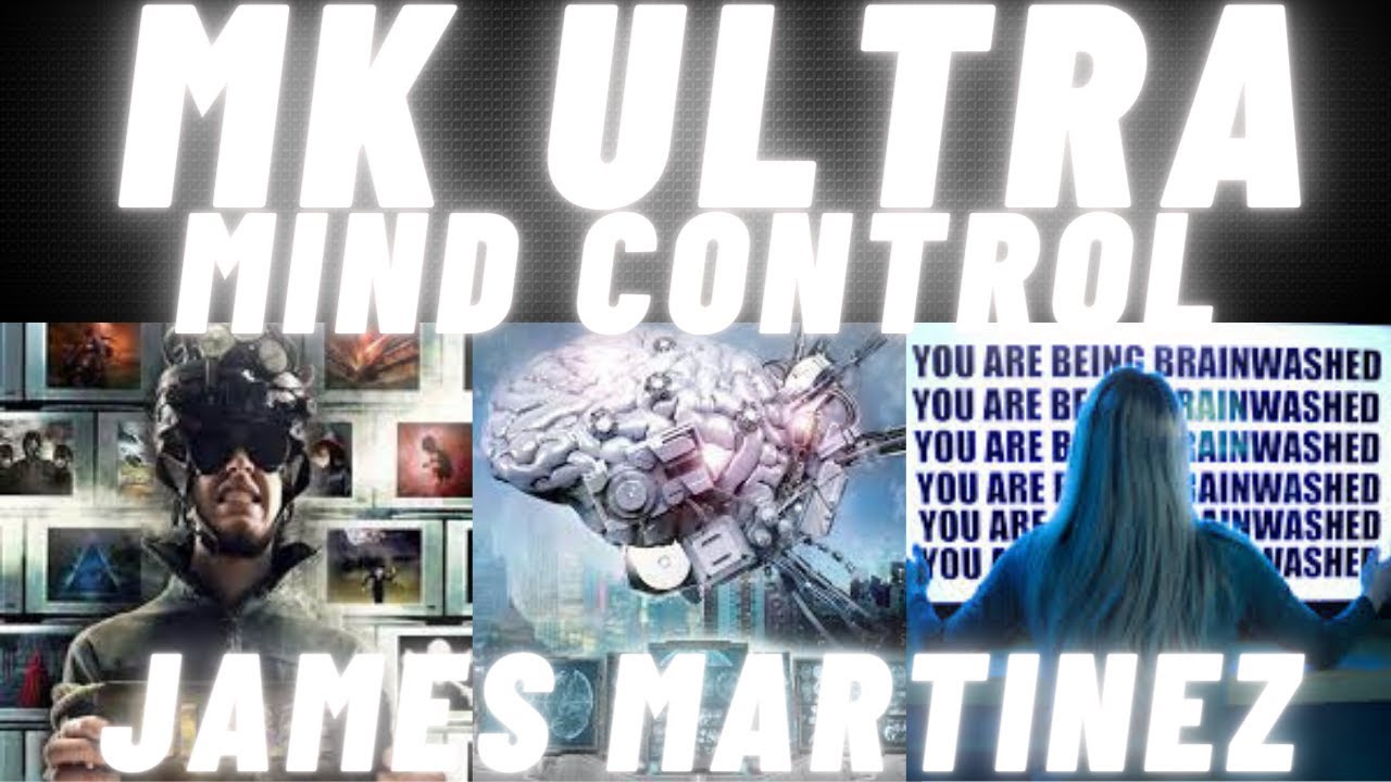 THE GAME EXPERIENCE : MK ULTRA MIND CONTROL WITH JAMES MARTINEZ - YouTube
