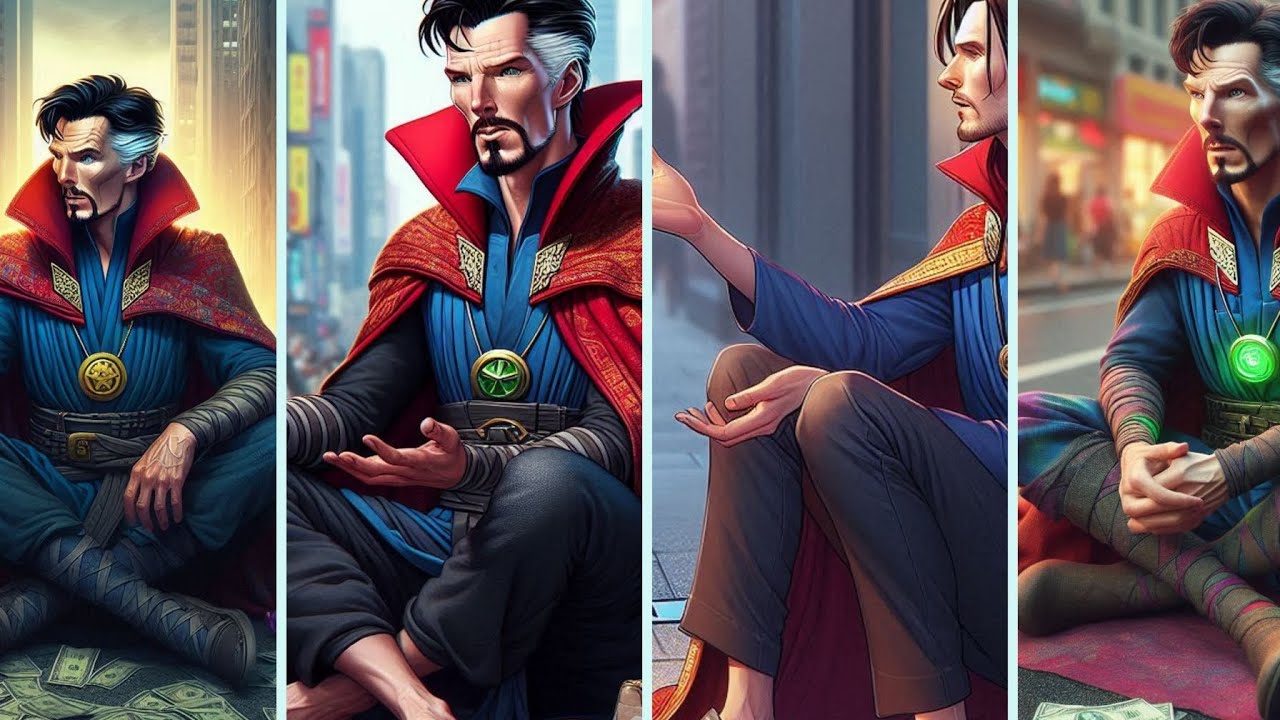 When Doctor Strange is Jobless and Broke - YouTube