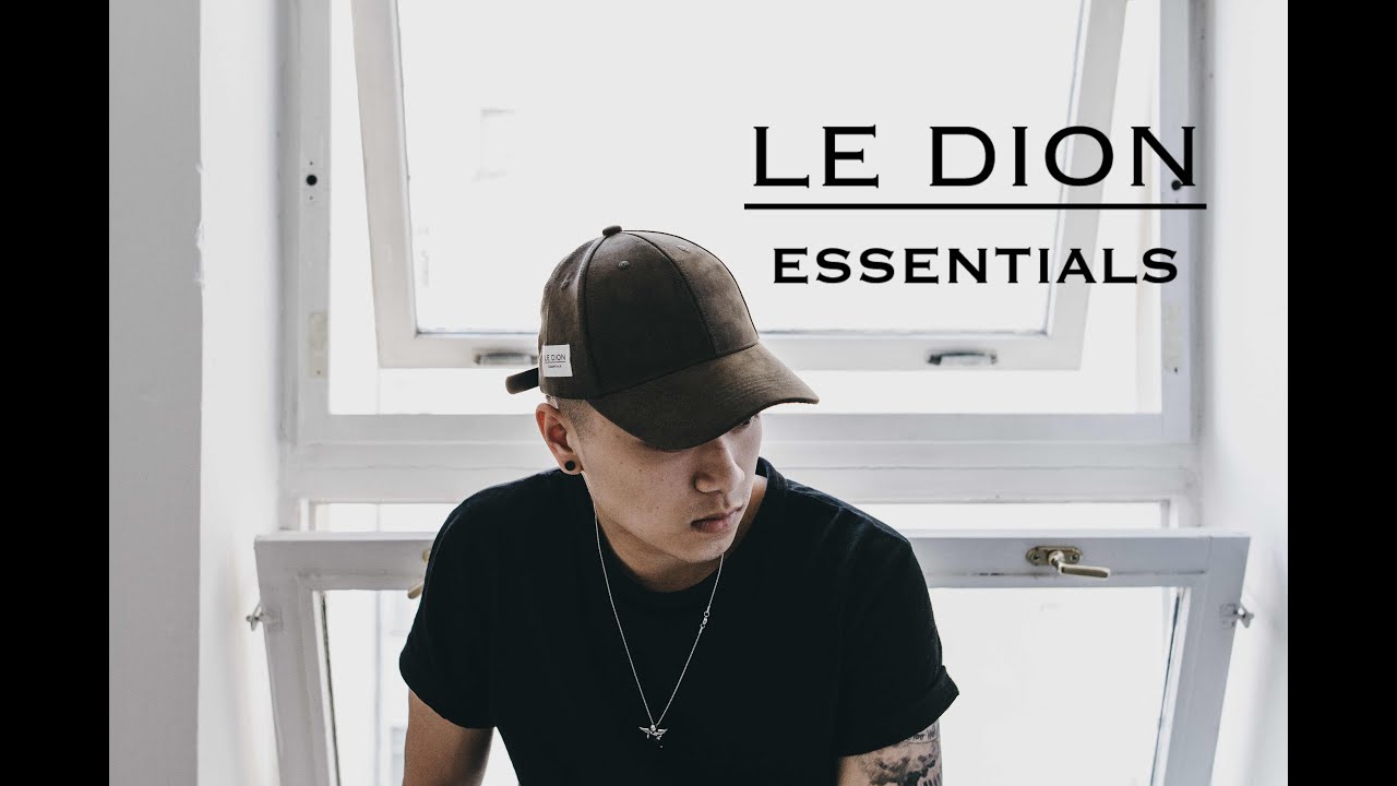 Le Dion Essentials hats 2016 - YouTube