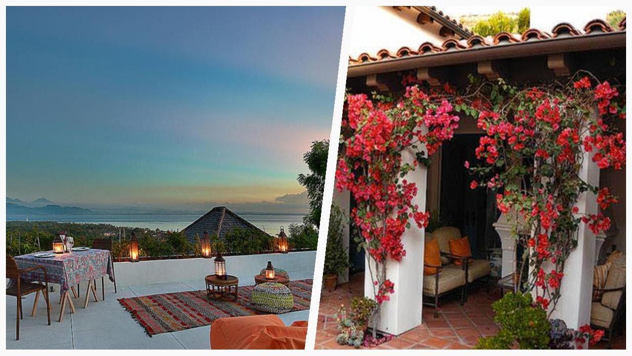 75 Large Courtyard Patio Design Ideas You'll Love ☆ - YouTube