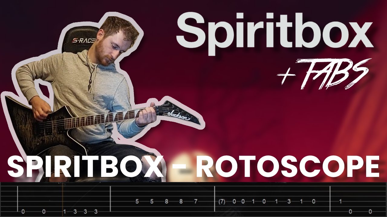 Spiritbox - Rotoscope (Guitar Cover + Tabs) - YouTube