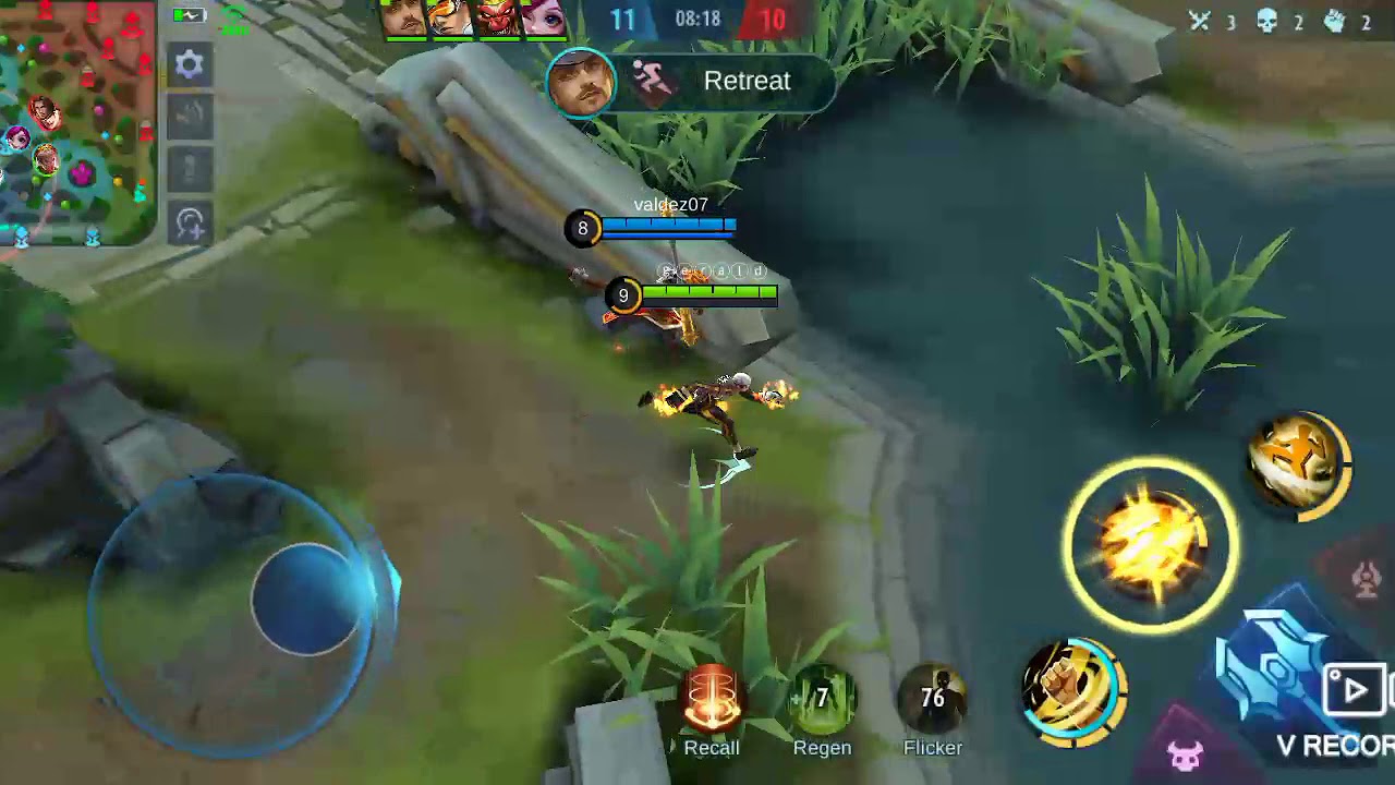 8 YEARS OLD CHOU | MOBILE LEGENDS - YouTube