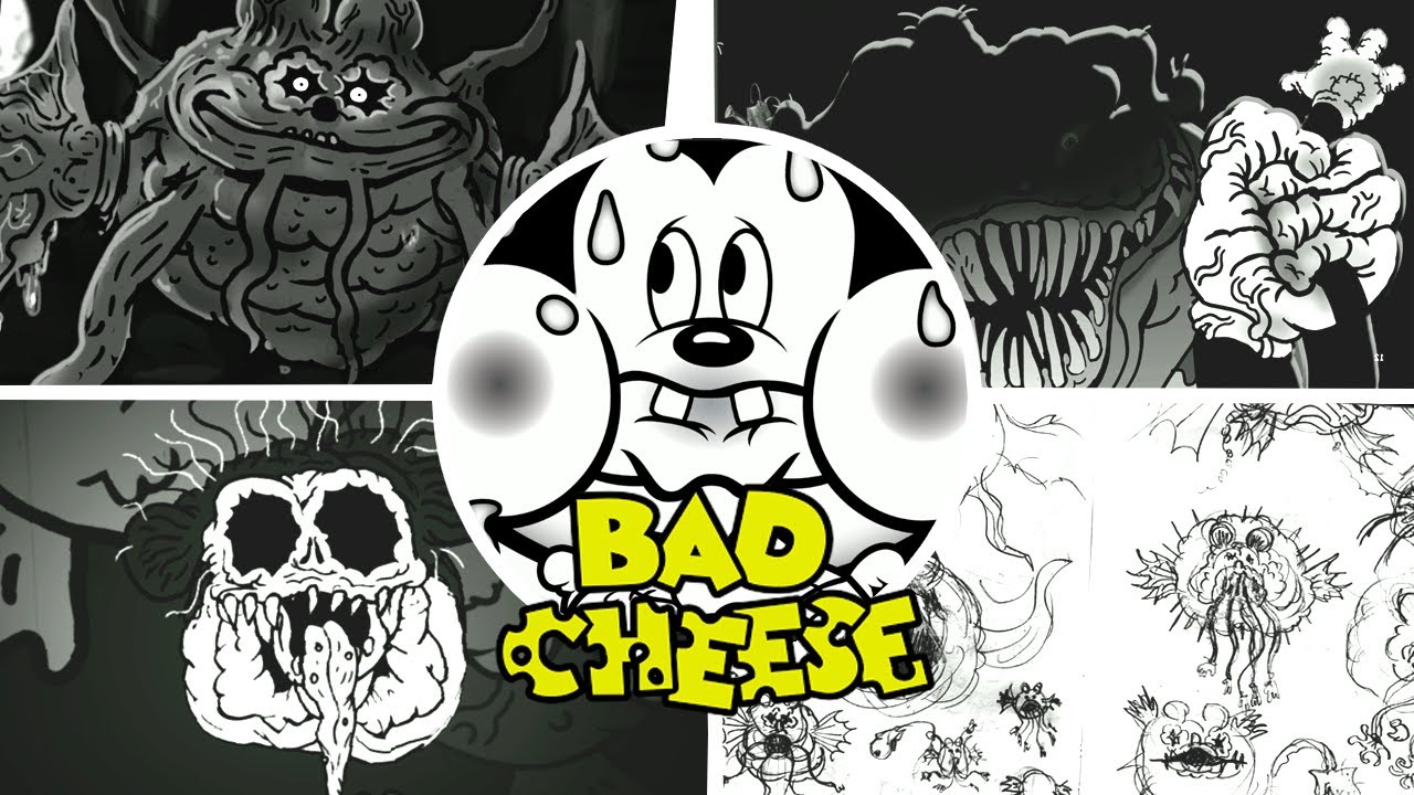 Bad Cheese - All Bosses & All Secrets (Gameplay Showcase) - YouTube