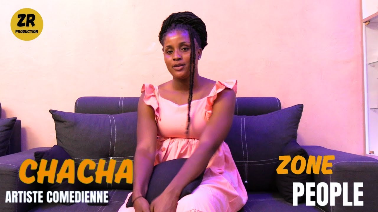 ZONE PEOPLE avec CHACHA artiste comédienne ZR-PRODUCTION - YouTube