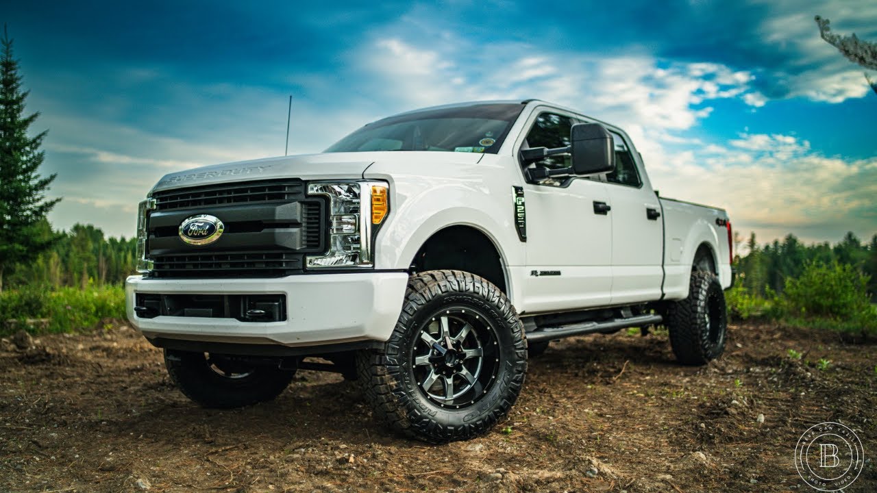 Ford F250 Cinematic 4K - YouTube