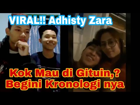 VIRAL Adhisty Zara DUA GARIS BIRU, KOK MAU DI GITUIN & KENAPA VIDEO BISA TRRSEBAR? | ONCOM NEWS