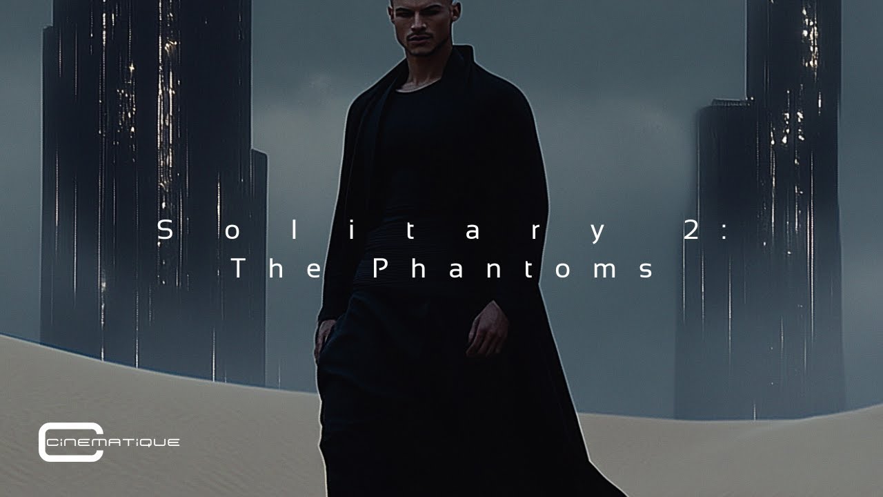Solitary 2: The Phantoms (2024) // 23-Mins Dark Ambient Music, Gothic ...
