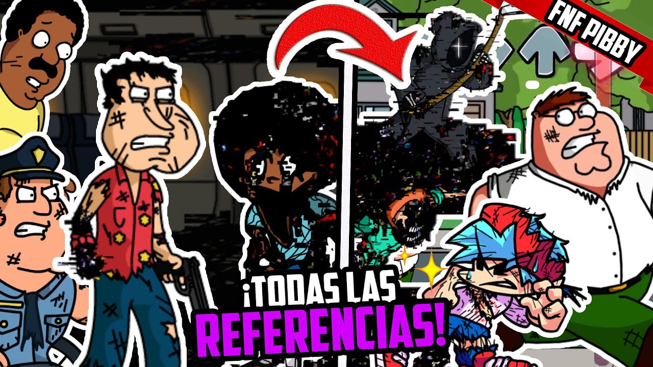 ¡Darkness Takeover Family Guy Glitch: Curiosidades Y Referencias! - FNF ...