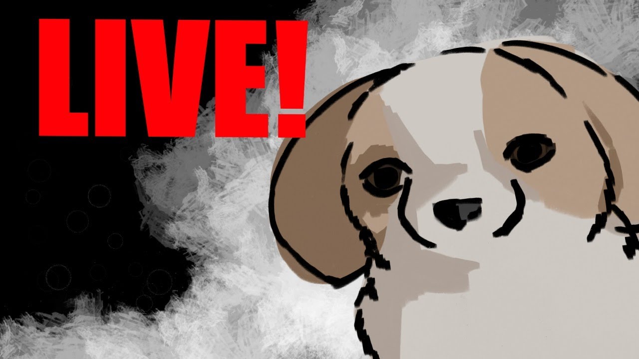 POG DOG LIVE: Chat with Pog Dog and watch him anim-make! - YouTube