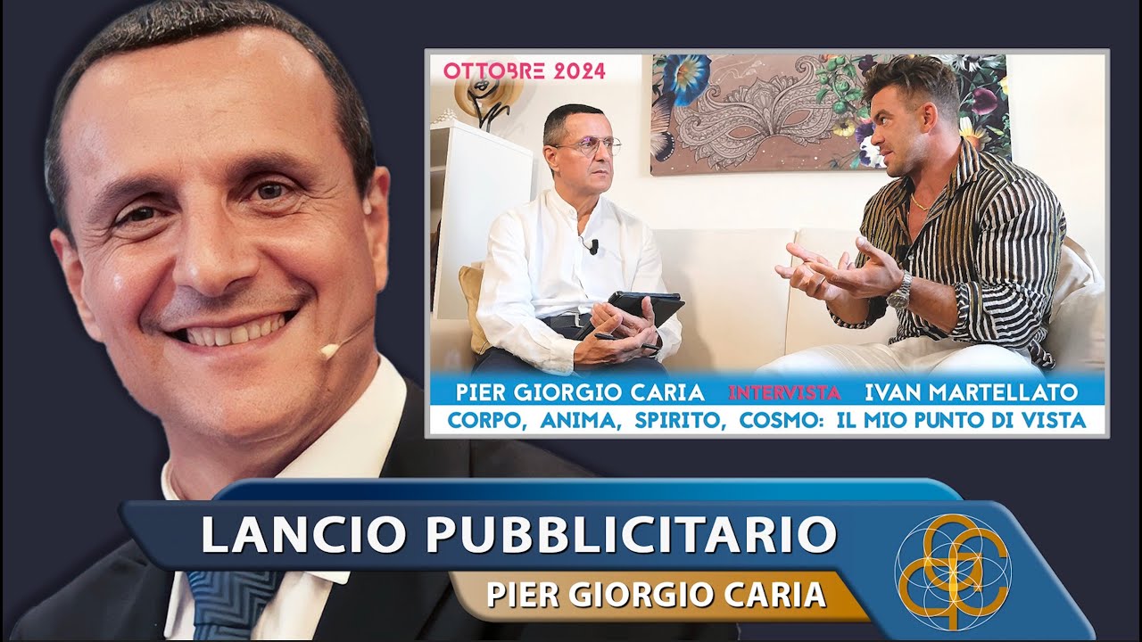 Trailer "CORPO, ANIMA, SPIRITO, COSMO" / Intervista a Ivan Martellato ...