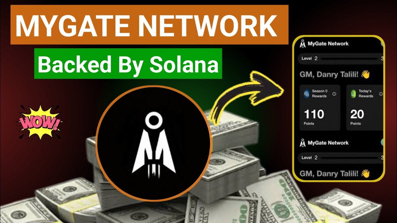 How To Join Mygate Network Depin Mining Project Backed by Solana || Complete Detail || - YouTube