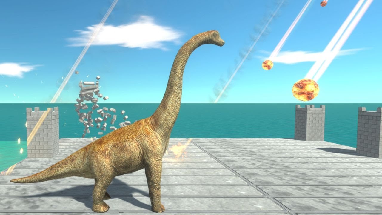 METEOR SHOWER vs ALL UNITS ARBS Mod Animal Revolt Battle Simulator ...