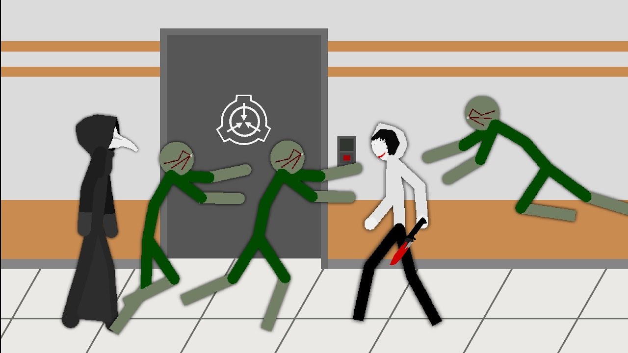 SCP-049 VS Jeff The Killer (Creepypasta) - YouTube