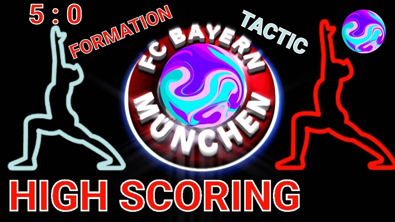 HIGH SCORING Tactic for Bayern Munich | G O A L - MACHINE | Soccer ...