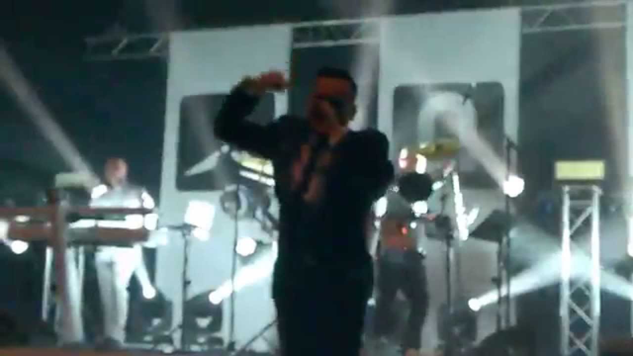 And One - Panzermensch ( Alter Schlachthof Dresden 2014 ) - YouTube