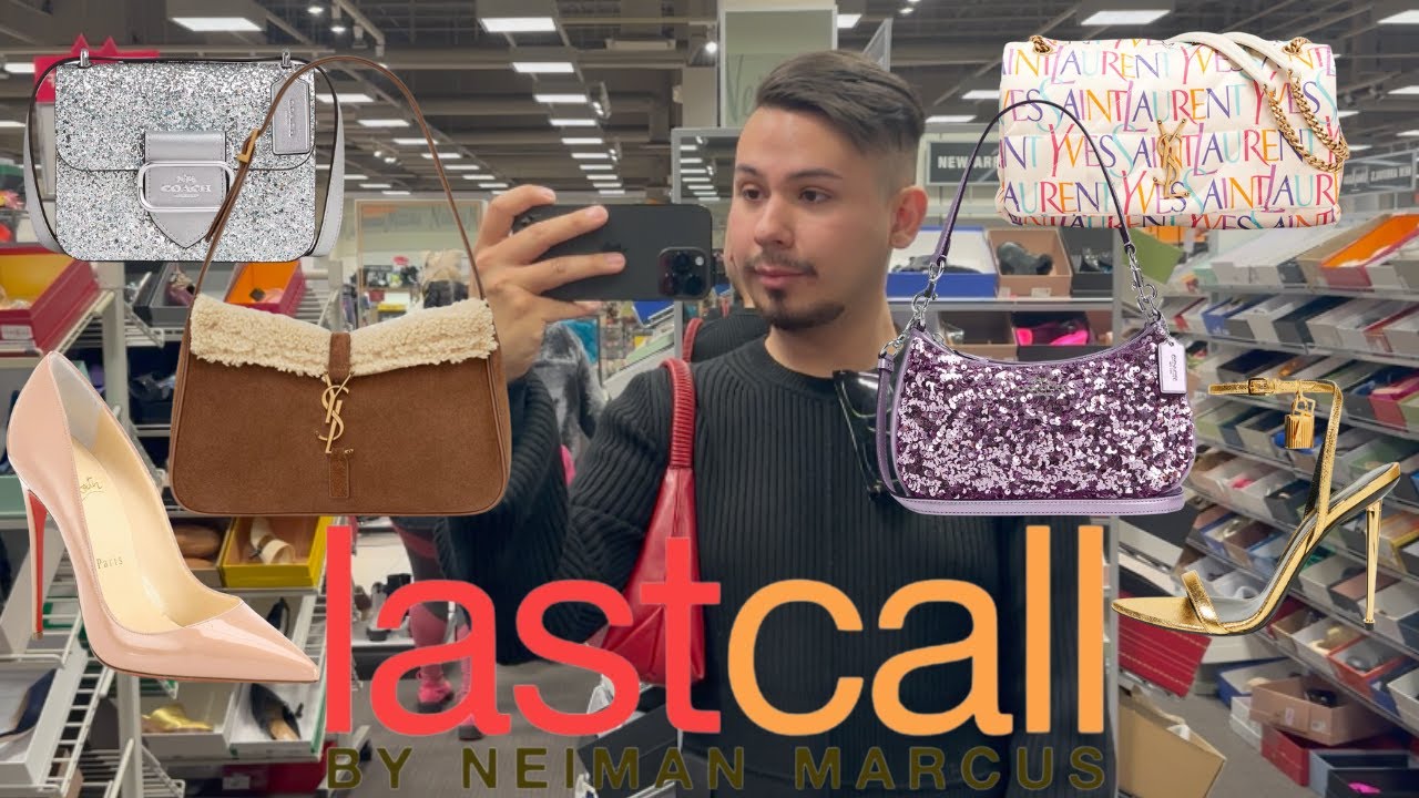 DESIGNER SALE AT LAST CALL + SHOPPING VLOG - YouTube