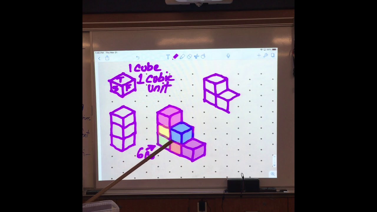 Eureka Math Module 5 Lesson 1 How to Draw a Cube - YouTube