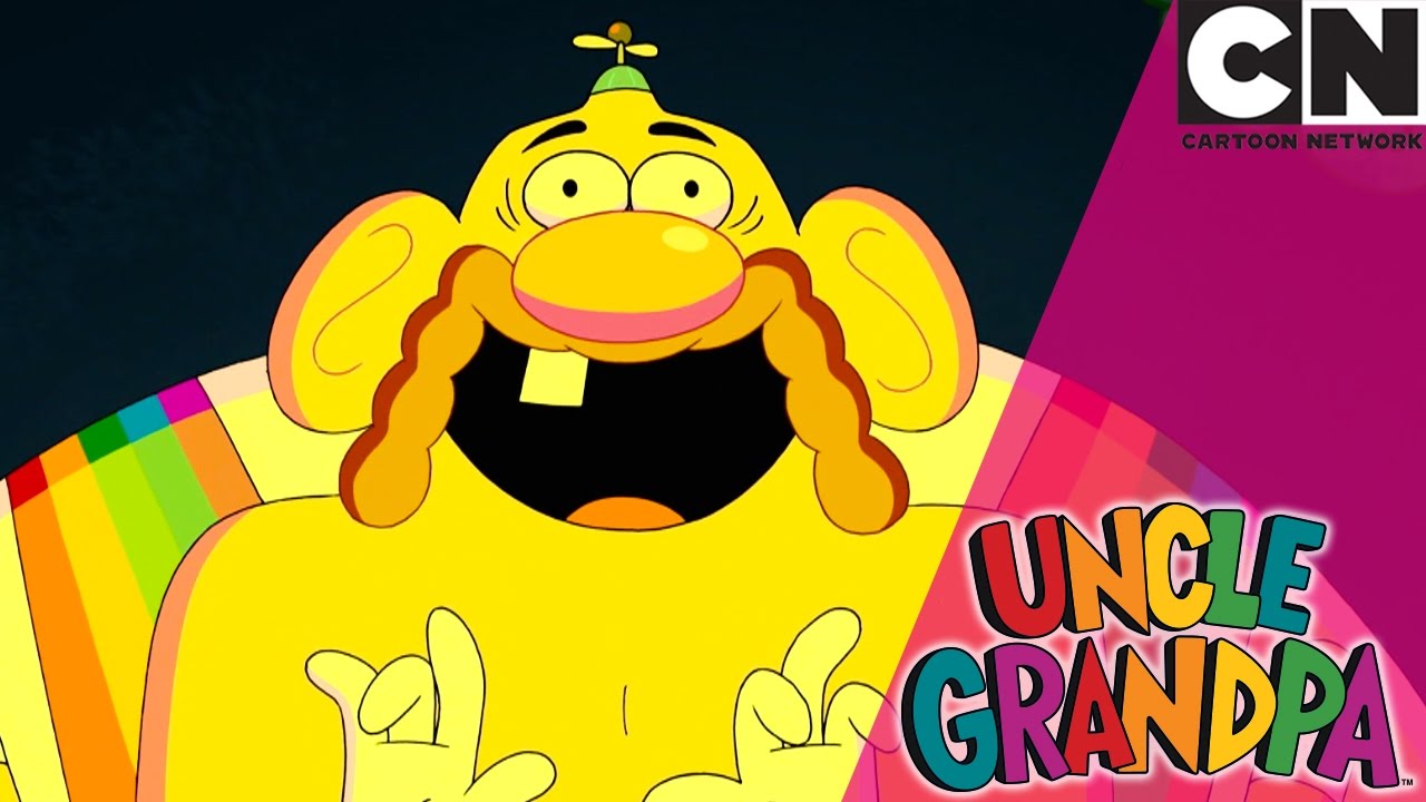Uncle Grandpa | Scary Story | Cartoon Network - YouTube