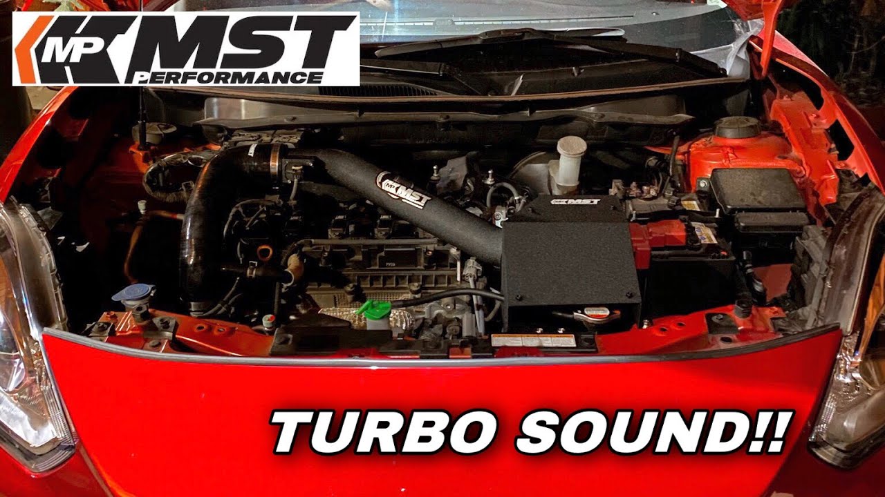 Suzuki Swift Sport (ZC33S) with MST Performance Cold Air Intake System ...