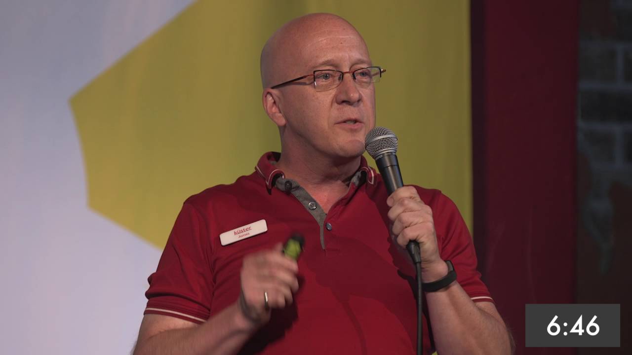 How to Be Show Stopping Ready - James Kuester - Headliner Sparks July ...