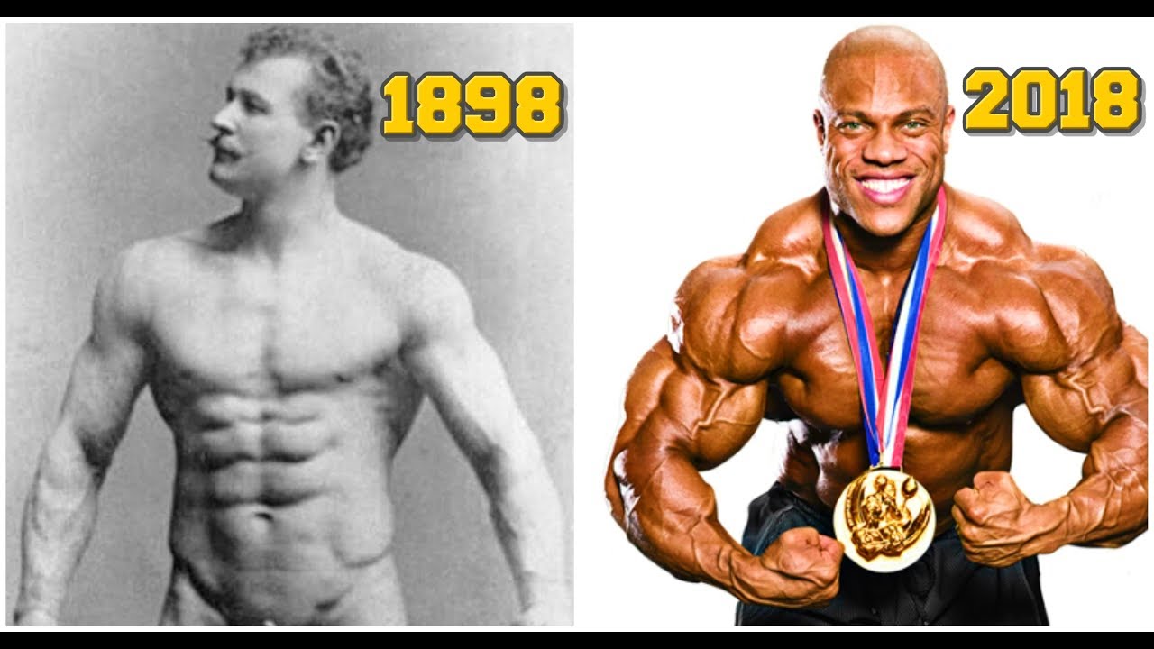 Evolution of Bodybuilding 💪 || From 1800 To 2018 - YouTube