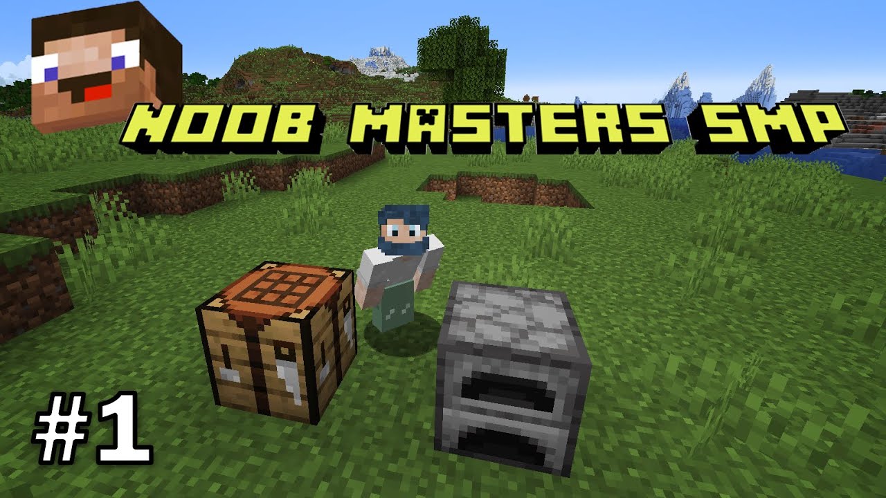 Minecraft 1.20 - Noob Masters SMP Ep 01 - A new beginning - YouTube