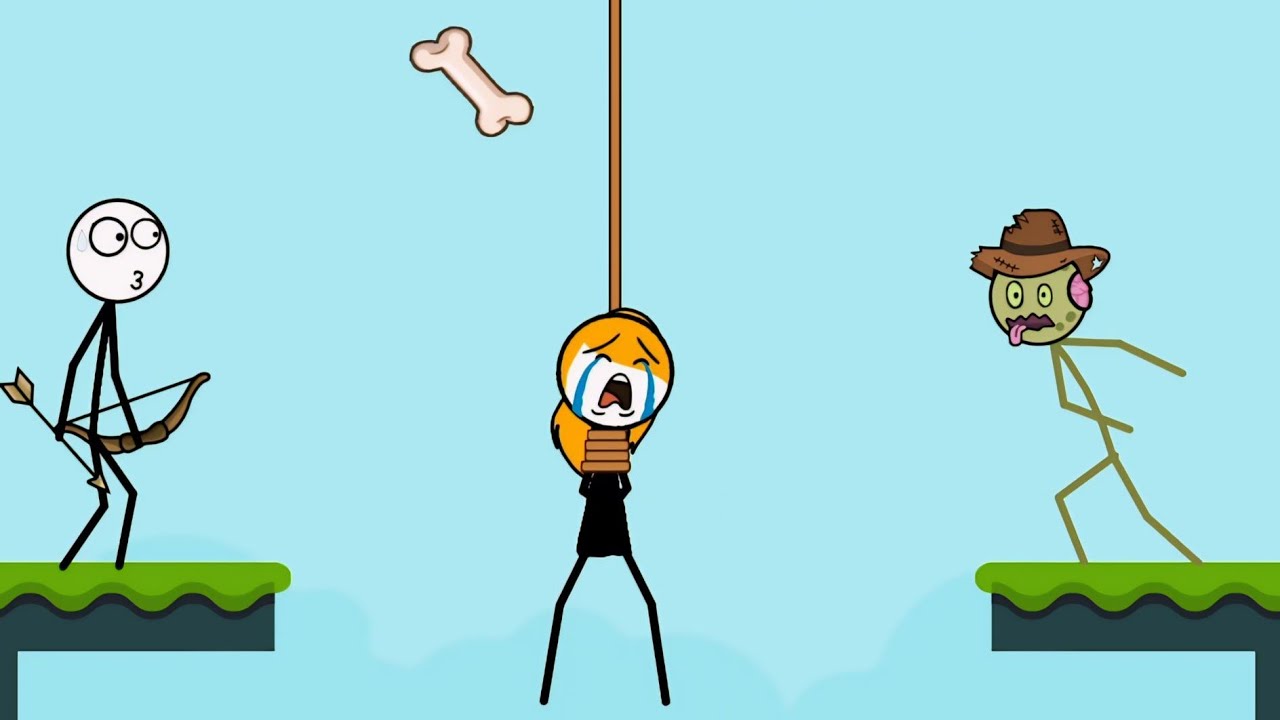 Stick Shot Weegoon New Game Gameplay Walkthrough Android Stickman