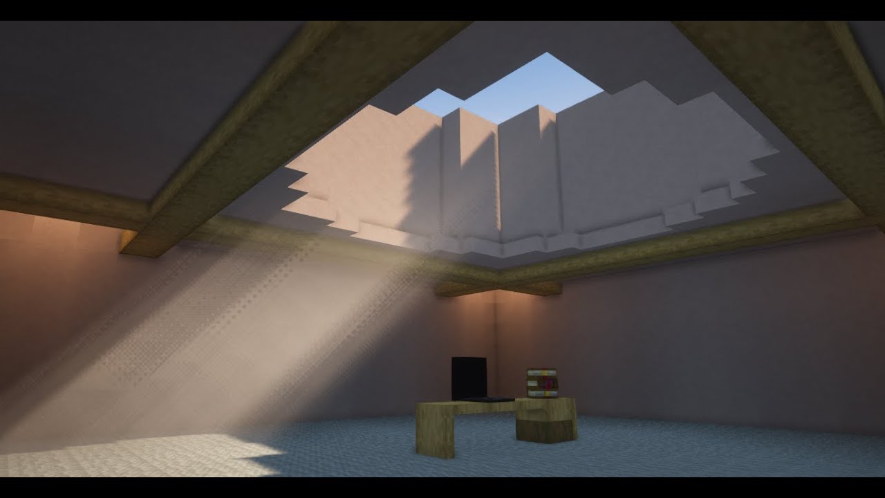 IRIS DOOR as ceiling? | create mod - YouTube