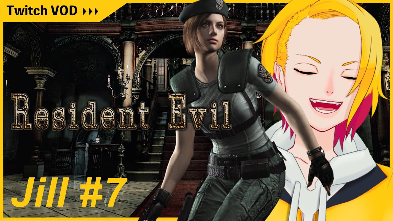 [Twitch] Resident Evil Jill playthrough Part 7 - YouTube