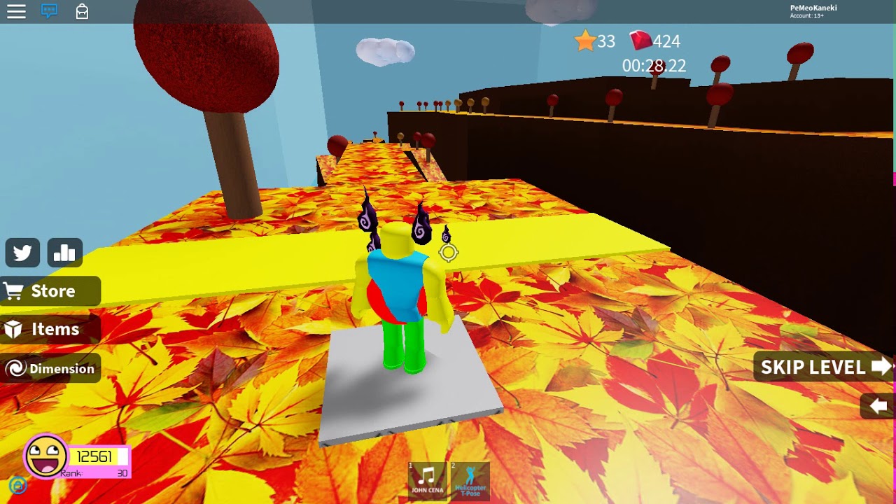 Roblox #5: Speed Run 2 ~~~ Bruh Thanh niên bỏ cuộc do quá gà :/ - YouTube