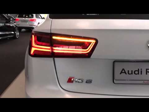 AUDI RS6 DYNAMISCHER BLINKER SLOWMOTION Light Dynamic Turn Signal ...