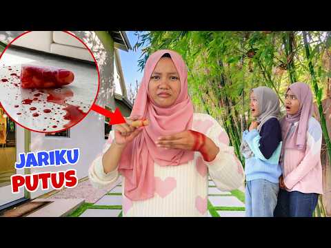 JARI AYA PUTUS KENA GUNTING RUMPUT | CHIKAKU FAMILY
