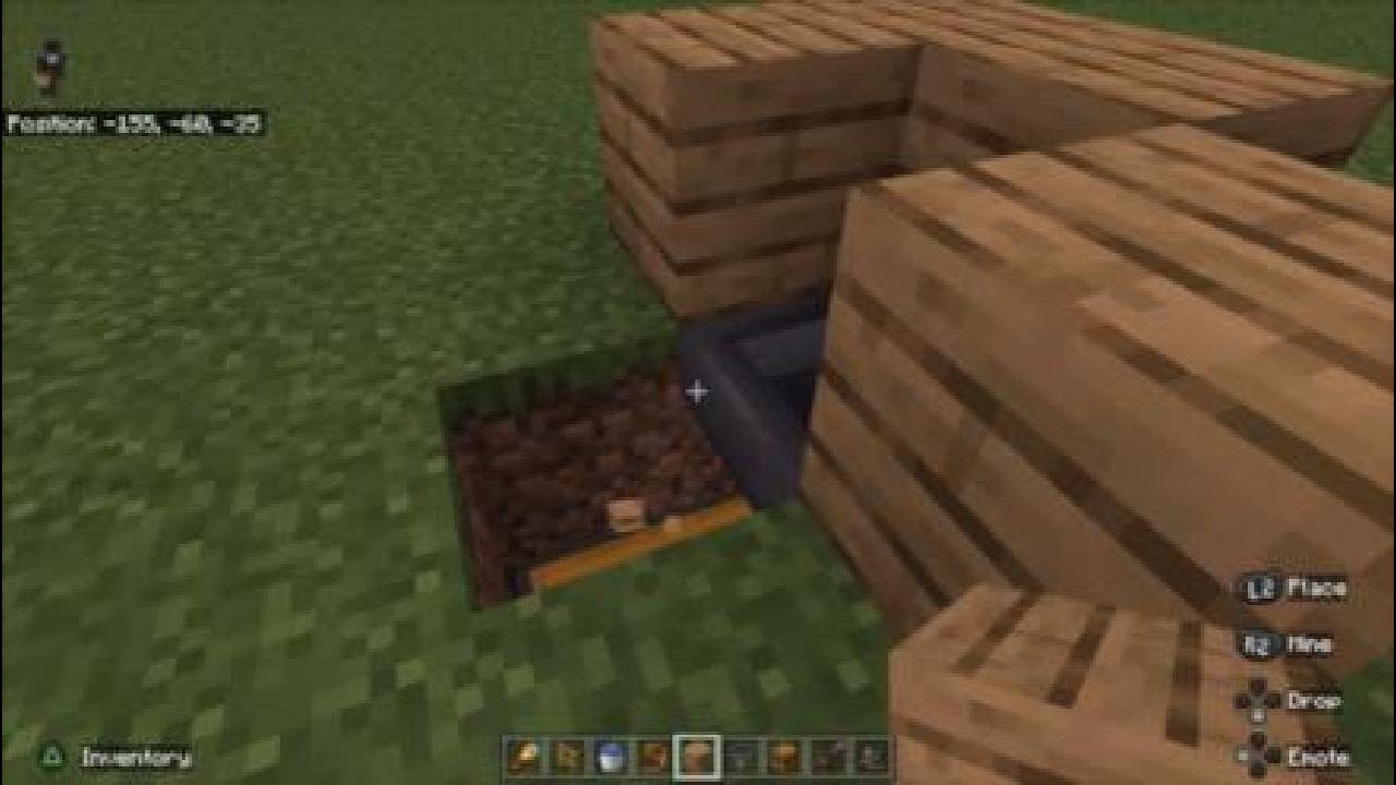 The Best Early Game Meat An Hide Farm In Minecraft 1.19 - YouTube