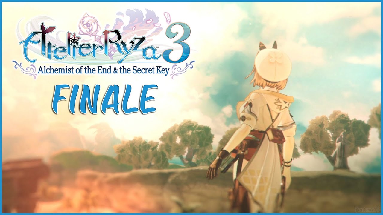 Atelier Ryza 3 Walkthrough FINALE - Final Boss / Ending / Summer's End ...