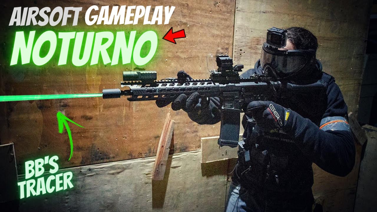 PRIMEIRO CORUJÃO DE AIRSOFT NO DETROIT🌕 JOGO NOTURNO COM BB's TRAÇANTE ...