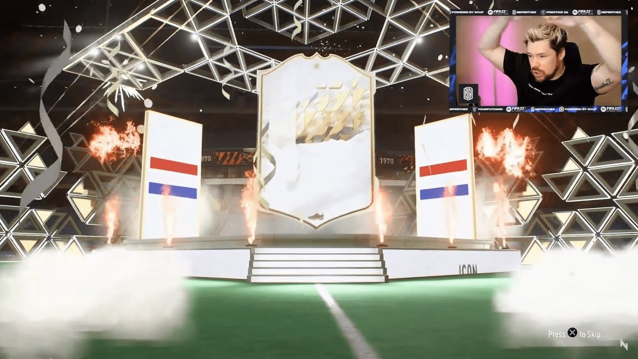 NepentheZ Opens His Base or Mid Icon Upgrade Pack!! - YouTube
